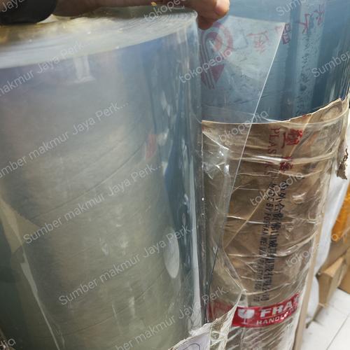 Jual Plastik Taplak Meja ( Alas Meja PVC Transparan ) 3mm x 120cm x ...