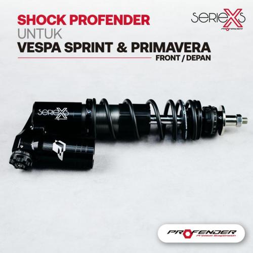 Jual Shockbreaker Shock Depan Vespa Sprint / Primavera Profender X ...