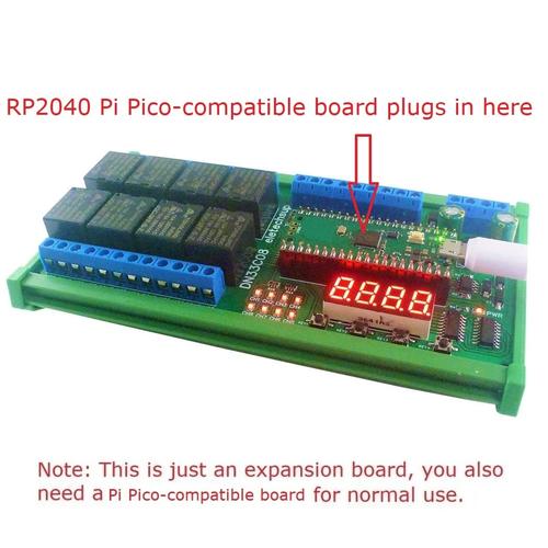 Jual Modul 8 Channel Relay Shield RS485 PLC IO Expansion for Raspberry ... Jual Modul 8 Channel Relay Shield RS485 PLC IO Expansion for Raspberry ...