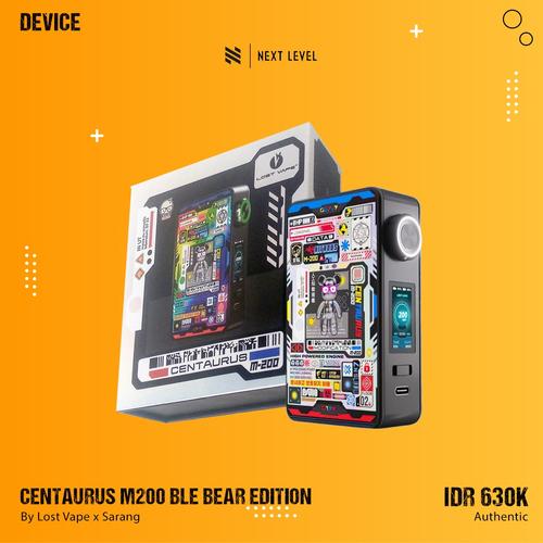 Jual Centaurus M200 Ble Bear Edition 200W by Lost Vape x Sarang - NMD ...
