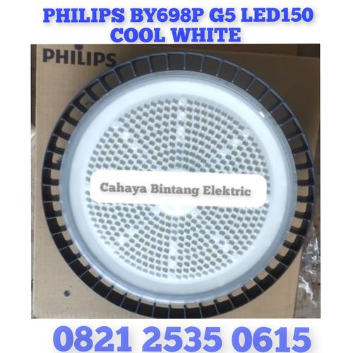 Jual PHILIPS BY698P G5 LED150/CW PSU WB GM / HIGHBAY BY698 LED150 95W ...