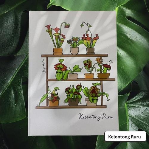 Jual Buku notebook kelontong ruru warna putih - Jakarta Pusat - A1NL4 ...