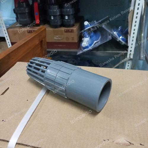 Jual Foot Valve 1,5 in Lokal Kolam Renang Valve Kolam Renang Overflow ...