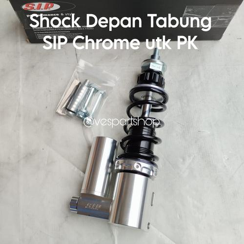 Jual Shock depan tabung Polish by SIP Scootershop Germany utk Vespa PK ...