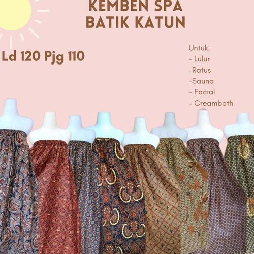 Jual Kemben Ratus Salon Spa Facial Creambath / Baju Mandi Basahan Lulur ...