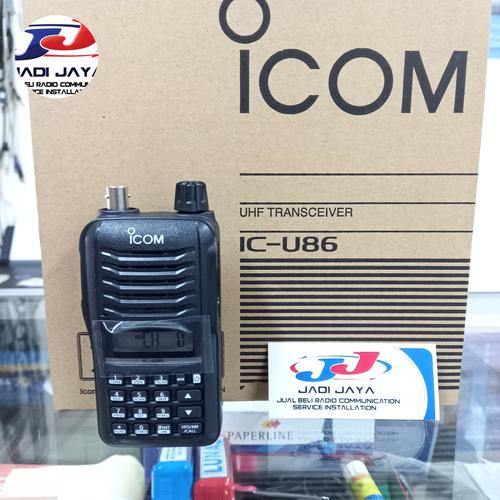 Jual HT Icom IC-U86 Handie Talkie UHF 350 - Jakarta Barat - jadijaya ...