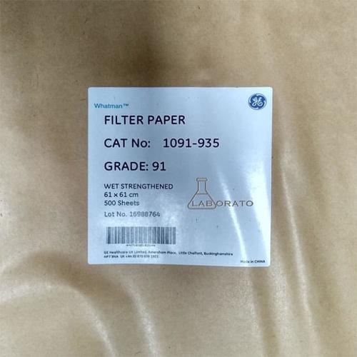 Jual KERTAS SARING WHATMAN 61 X 61 CM FILTER PAPER GRADE 91 - Kota ...