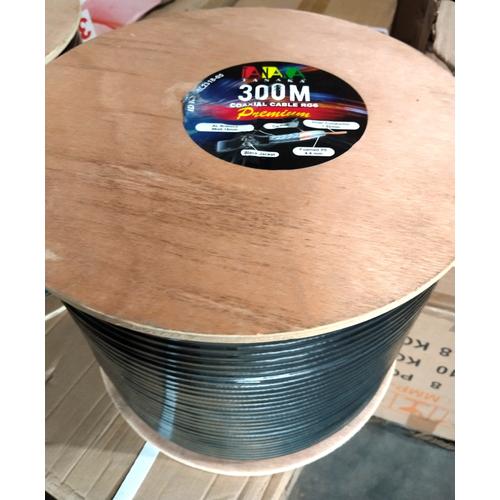 Jual Coaxial Cable RG6 PREMIUM 300 Meters 75 Ohm TANAKA - Kota Palembang - Vision Star Shop ...
