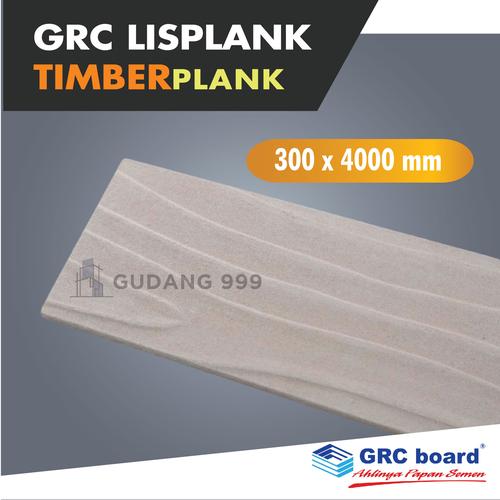 Jual LISPLANK GRC 30 cm 4 m/ TIMBERPLANK URAT KAYU / LISPLANG GRC ...