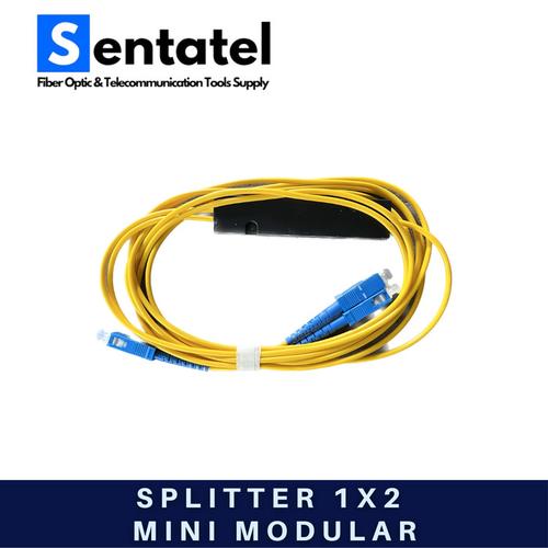 Jual Passive splitter / pasif spliter 1:2 fiber optic - Minimodular ...