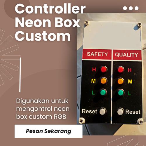 Jual Controller Neon Box Custom - Dual - Kab. Pasuruan - Agnotec ...