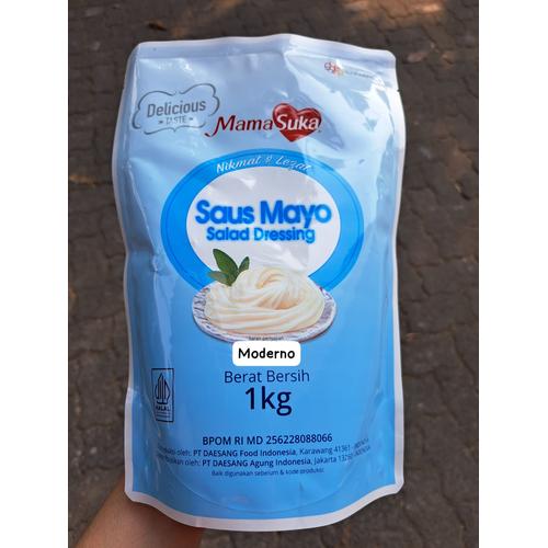 Jual Mamasuka Saos mayo salad dressing 1 kg - Jakarta Barat - moderno ...