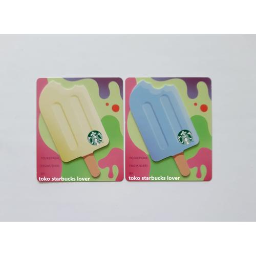 Jual Starbucks Card Indonesia Saldo 0 Ice Cream 2023 Pin Tertutup ...
