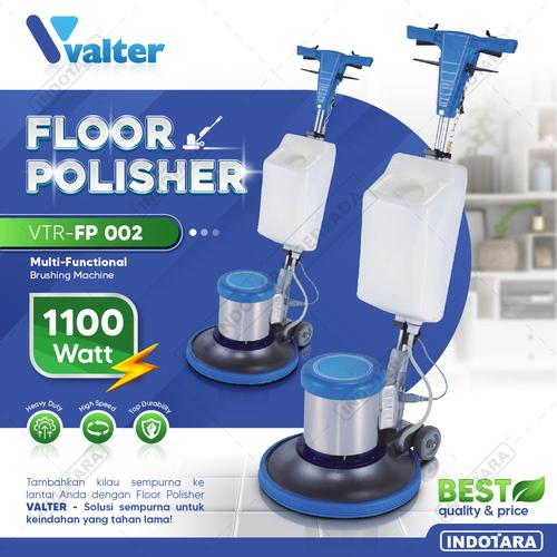 Promo Mesin Poles Lantai Polisher - Valter Floor Polisher Machine - VTR-FP002 Cicil 0% 3x - Kab ...