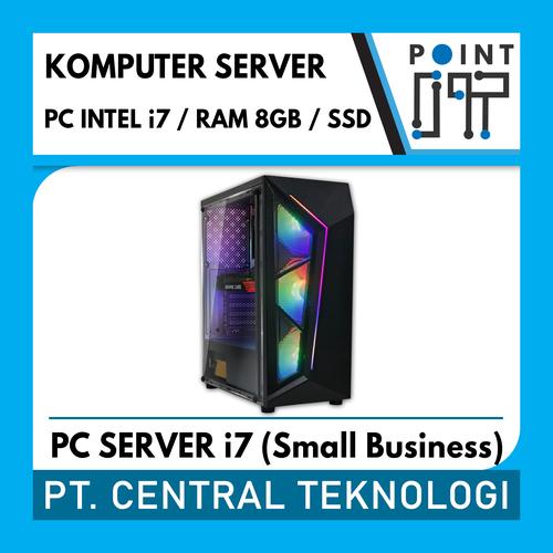 Promo SERVER RAKITAN i7 For Small Business (PC Server / RAM 8GB / SSD ...