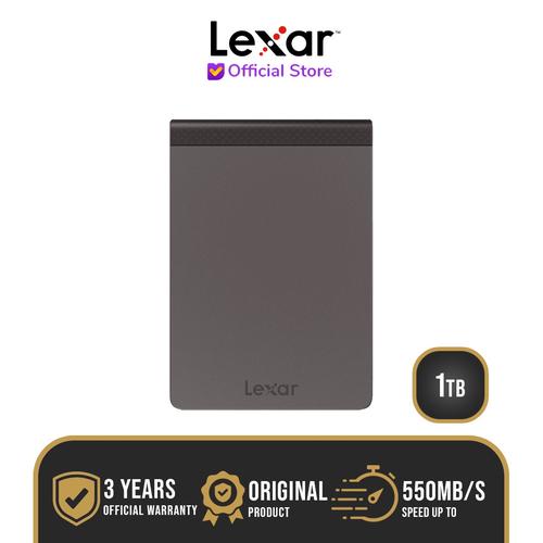 Promo Lexar SL200 SSD External Portable 1TB - 1 TB USB-C 3.1 Cicil 0% ...