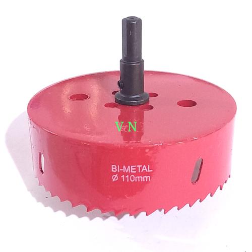 Jual Hole Saw 110 mm/Mata Bor Pembolong Kayu/Triplek/Plastik PVC ...