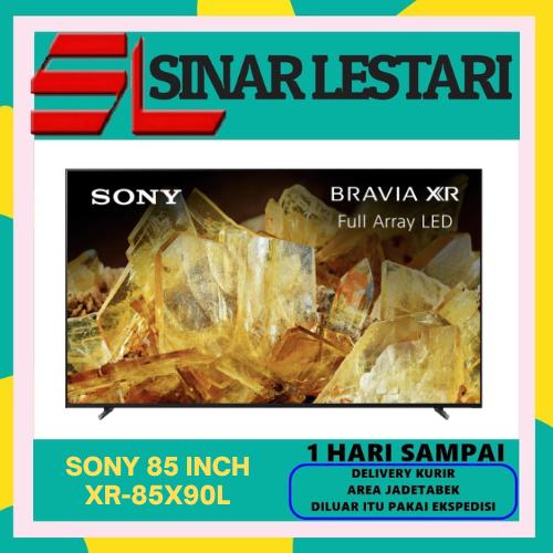 Promo SONY XR-85X90L GOOGLE TV 85 INCH 4K HDR DOLBY ATMOS VISION / XR ...