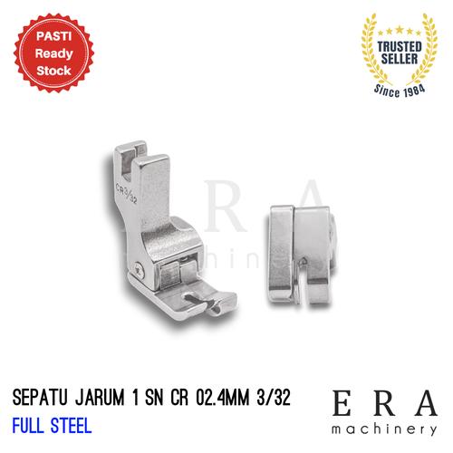 Jual Sepatu Jahit Stik kanan CR3/32 presser foot stick kanan 2.4mm CR3/32E - Jakarta Barat - Era ...