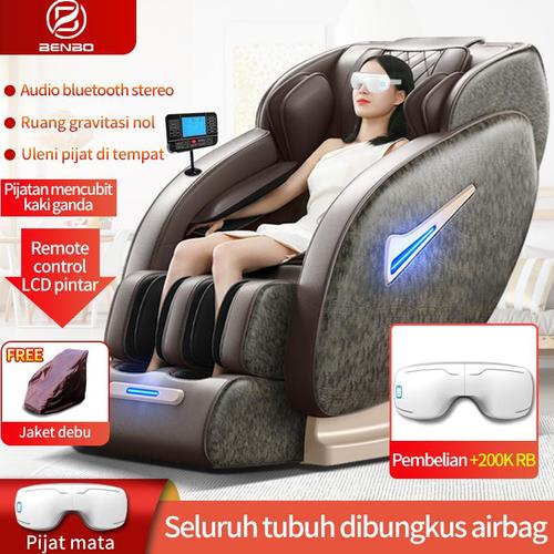 Jual BEST/ Benbo Sofa Pijat Listrik Canggih / Kursi Pijat Robot Cerdas ...