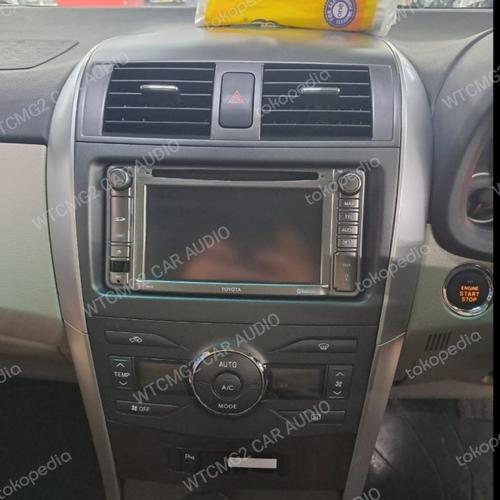 Jual frame head unit android 9 / 10 inch toyota altis 2008 - 2014 ...