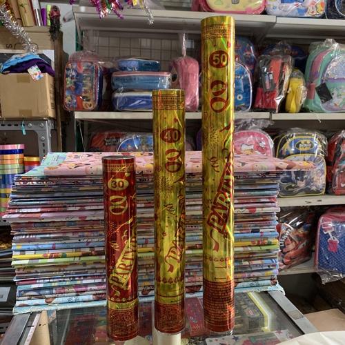 Jual Confetti Party Ledakan Untuk Acara Perayaan, konferti - Metalic ...