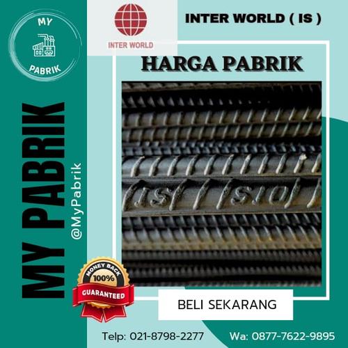 Jual BESI BETON ULIR POLOS ULIR 40 MM 50MM TS 420 B SERTIFIKAT FULL SNI ...