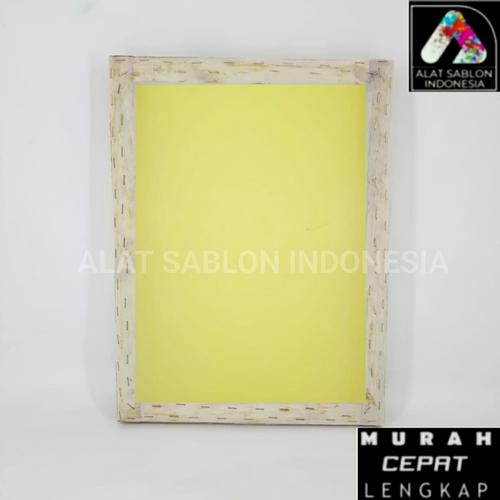 Jual BINGKAI SCREEN SABLON 20X40 T140 KUNING - Jakarta Utara - Alat ...