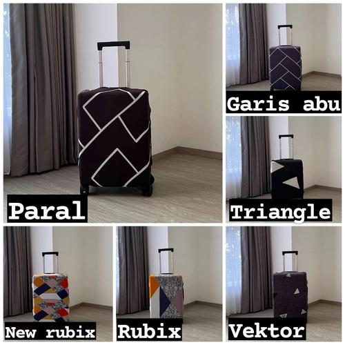 Jual cover koper/sarung koper motif elastis S/M/L/XL - paral, S - Kota ...