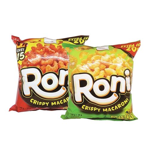 Jual Dua Kelinci RONI - Snack Makaroni - 140 gr BESAR - EXTRA SPICY ...