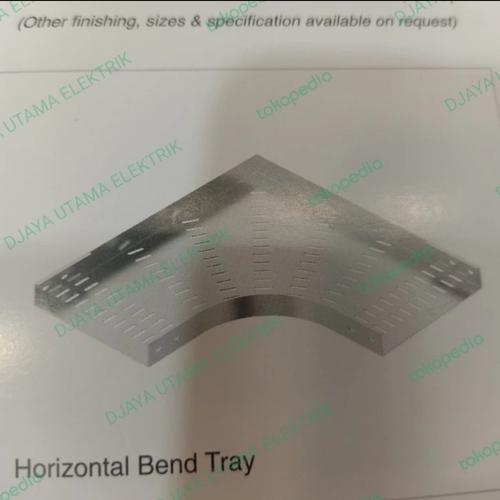 Jual Elbow Tray / Bend Tray / Elbow Duct 200x50 Electro / Hotdip ...