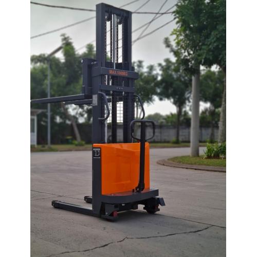 Jual Hand Stacker Semi Electric 2 Ton x 2 Meter Free Ongkir Jabodetabek ...