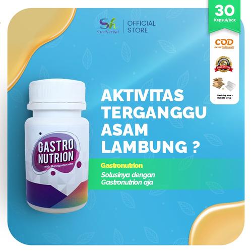 Jual Gastronutrion Vitamin Obat untuk Asam Lambung Gerd Gastritis 30 ...