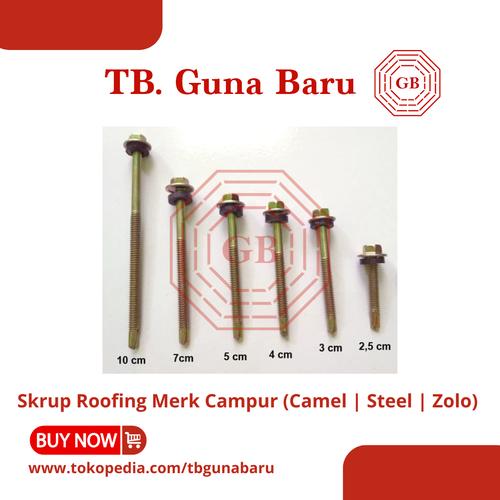 Jual Skrup Roofing / Baut Roofing / Ruping Atap 2.5 - 3 - 4 - 5 - 7 ...