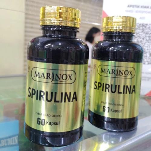 Jual Marinox Spirulina isi 50 antioxidan dan daya tahan tubuh - Jakarta ...