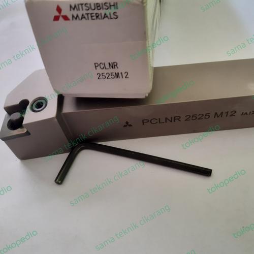 Jual PCLNR 2525 M12 HOLDER BUBUT LUAR MERK MITSUBISHI MADE IN JAPAN ORI ...