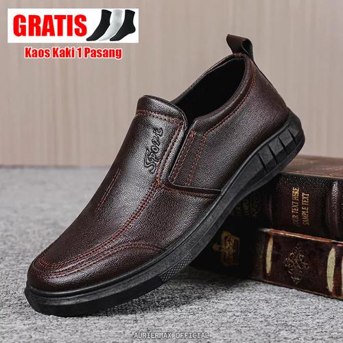 Jual Sepatu Formal Pria Cowok Spatu Kulit Kerja Kantor Kantoran Acara ...