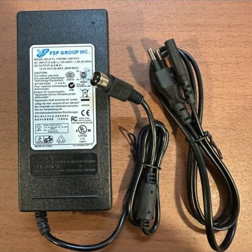 Jual adaptor 4 pin 12v 5a / adaptor 4pin 5a 12v - Jakarta Barat ...