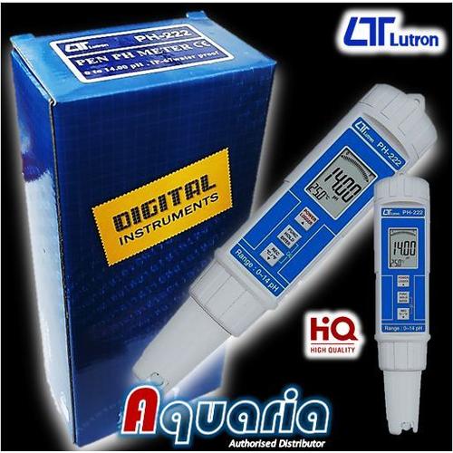 Jual LUTRON PH-222 Digital pH Meter - Jakarta Pusat - Aquaria Shop ...