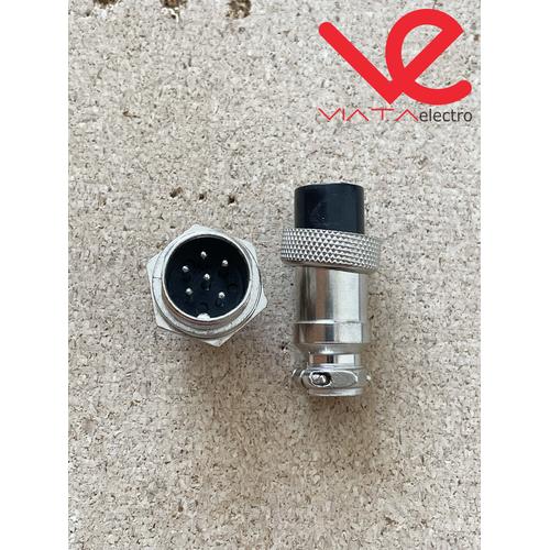 Promo KONEKTOR CB AVIATION CONNECTOR PLUG CB ANEKA UKURAN 2 PIN JACK ...