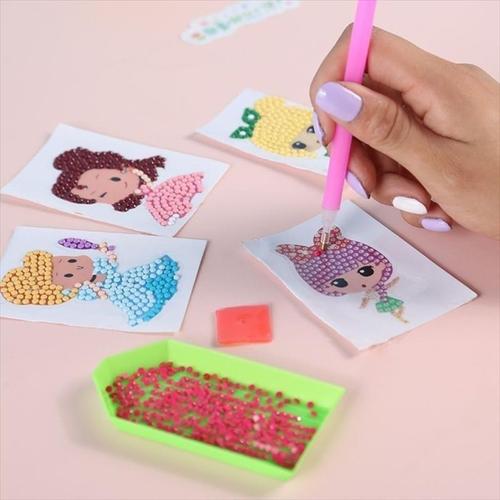 Jual Sticker Stiker Diy Diamond Manik Box Cutie Edukatif (Random ...