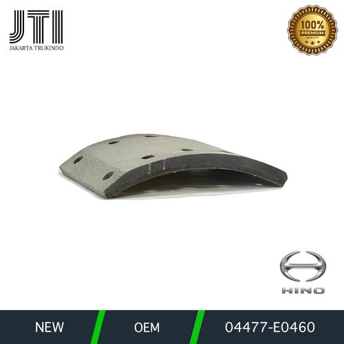Jual RR BRAKE LINING KAMPAS REM BELAKANG HINO 500 04477-E0460 04477 ...