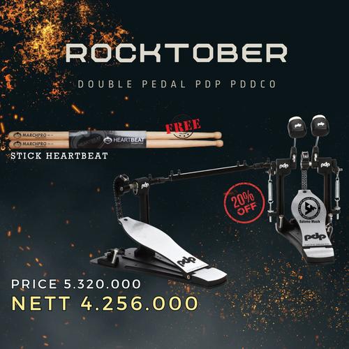 Promo Double Pedal Concept Series PDDPCO PDP Original Cicil 0% 3x ...