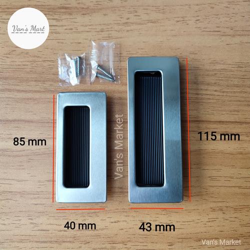 Jual Tarikan Tanam Pintu Geser / Handle Tanam Pintu Sliding / Tarikan ...