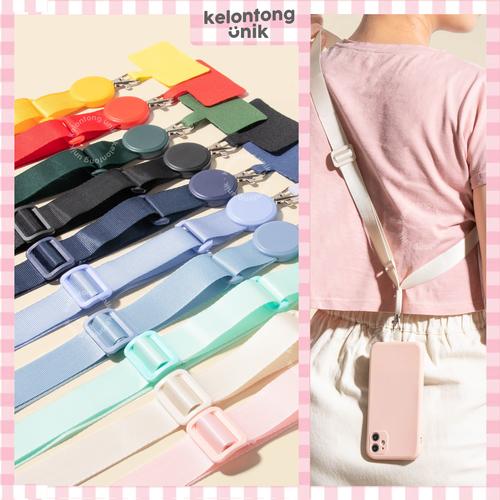 Promo UNIVERSAL BESAR - Tali Gantungan HP Lebar/ Tali Lanyard untuk ...