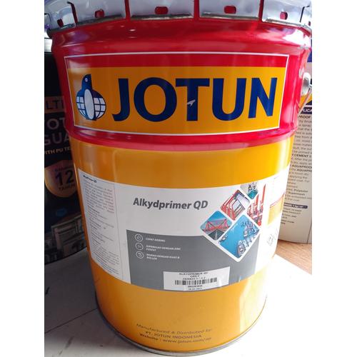 Jual Cat Meni Besi Kapal Jotun Alkyd Primer QD (Quick Dry) Grey kemasan ...