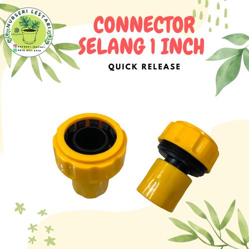 Jual Connector Konektor Selang Air 1 Inch - Quick Release - Jakarta ...