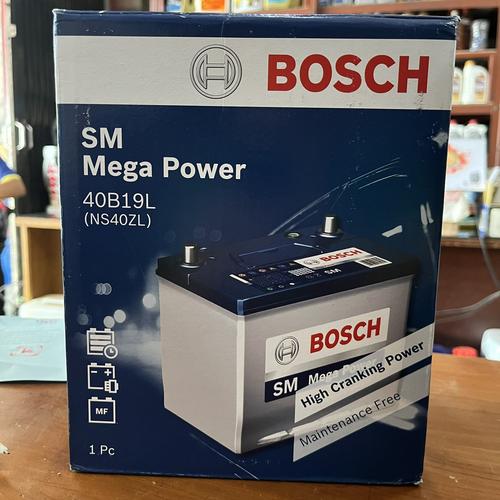 Jual Accu Aki Kering Mobil Bosch MF SM Mega Power 40B19L NS40ZL - Kota ...