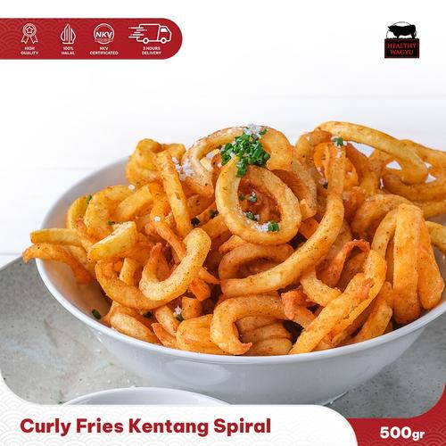 Promo Curly Fries Kentang Goreng Spiral Lamb Weston 500 Gram - Jakarta ...