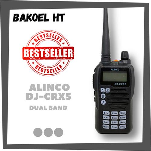 Jual HT Handy Talky Alinco DJ CRX 5 / DJ-CRX5 DualBand UHF VHF 200 Channel - Kab. Sleman ...